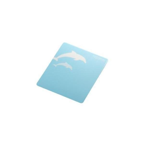 エレコム マウスパッド イルカ アニマル柄 MP-111D