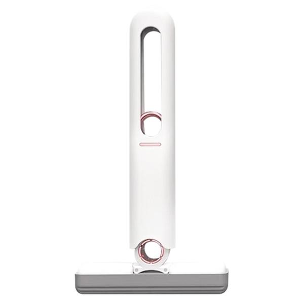 【商品説明】乾湿両用で使える多機能モップ。乾拭き＆水拭きどちらにも対応。ホコリや髪の毛はもちろん、軽い水汚れもしっかりキャッチ。デスク・棚・家電周り・車内・窓サッシなど、様々な場所で活躍します。・片手で簡単、スリムで扱いやすい。 軽量・コン...