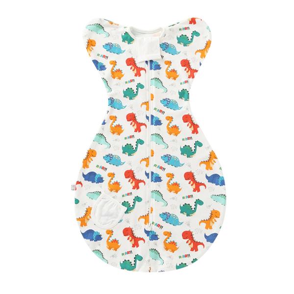 【商品説明】手足がすっぽりと包み込み、ほどよく曲げた状態をキープすることで赤ちゃんはママのお腹の中にいた時のような安心感がえられます。オールシーズご利用いただけます。綿100％で肌ざわりのよい生地です。ダブルジッパーでおむつ替えも楽々。【商...
