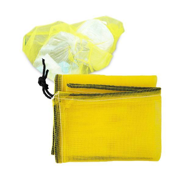 【商品説明】・ゴミの上に被せるだけで、カラス・犬・猫によるごみの散乱防止に役立ちます。・周囲のロープがおもりロープになっており風によってあおられることを防ぎます。・網目が細かいのでカラスのくちばしなどによる侵入を防ぎます。・サイズが1.2×...