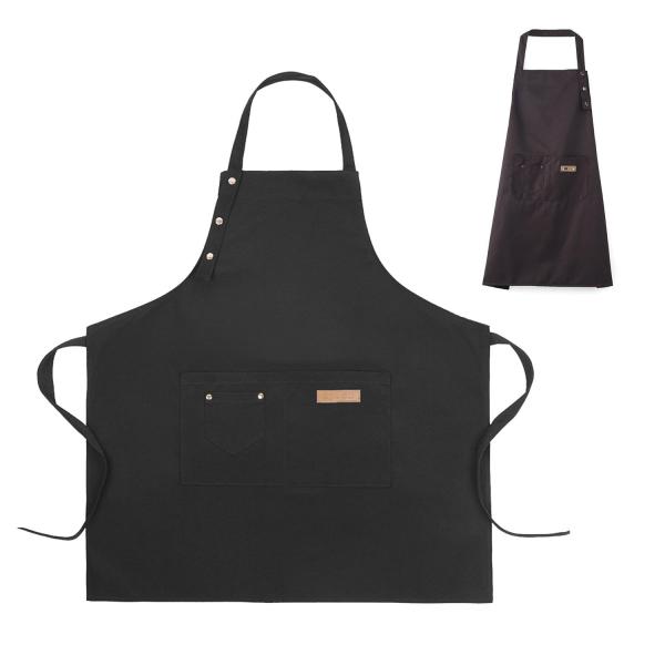 【商品説明】・シンプルでおしゃれなデザインで、ご家庭や、お料理用教室、DIY、調理実習などシーンを選ばすご利用いただけます。・撥水加工で汚れがつきにくくなっています。・丈夫でしわになりにくいポリエステル素材です。・大ポケット2つと　小ポケッ...