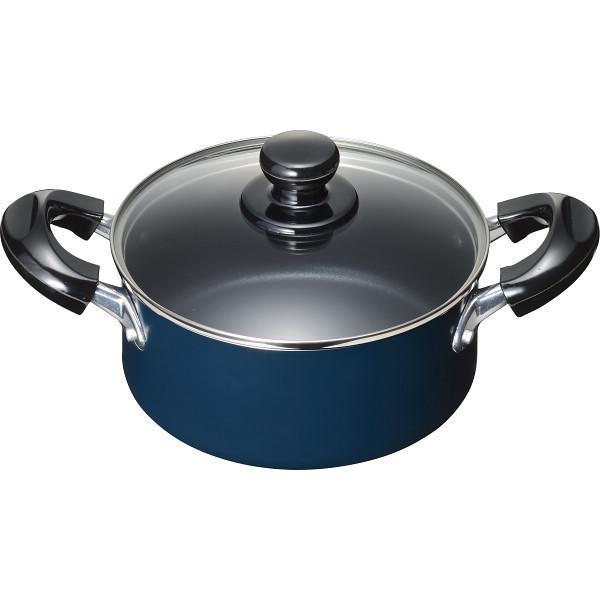 MB−2371両手鍋18ｃｍ普段使いにぴったりな両手鍋です。フッ素樹脂加工でお手入れも簡単です。原産国:CHN：中国宅配冷蔵区分:01：常温