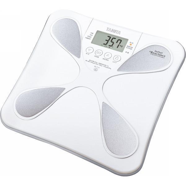 ＊BC714WHタニタ 体組成計■自動認識機能を搭載、操作いらずの乗るだけ測定。5人分登録可能。原産国:CHN：中国宅配冷蔵区分:01：常温