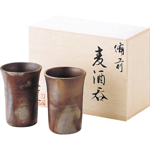 S‐72備前焼 山天窯 棧切 組麦酒呑揃■絵付けもせず釉薬も使わずそのまま焼いたもので、土味がよく表れています。原産国:JPN：日本宅配冷蔵区分:01：常温