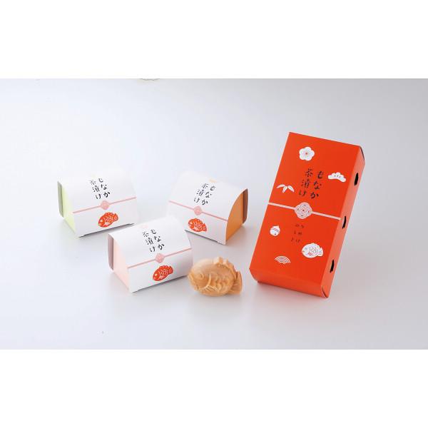 7783もなか茶漬け（赤）ふっくら可愛い鯛型もなかで3種類のお茶漬けを包みました。もなかの皮はモチモチ食感で食べ応え抜群です。原産国:JPN：日本宅配冷蔵区分:01：常温賞味期限は別途商品ラベルに記載