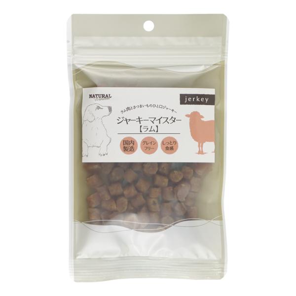 ■原産国名：日本■内容量：50ｇ■原材料名（原材料原産国）：ラム（オーストラリア）、さつまいも（ベトナム）、ポテトスターチ（日本）、植物性グリセリン（日本）、トレハロース（日本）、ビタミンB1（日本）、ビタミンC（日本）■成分：たんぱく質8...