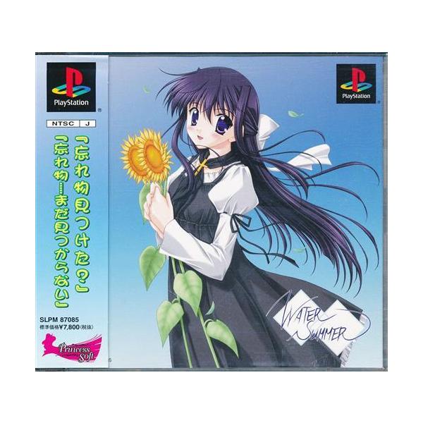 【発売日：2002年07月18日】商品名: WATER SUMMER 初回限定版 【プレイステーション】メーカー名: プリンセスソフトJANコード: 4560101360053商品番号: L00002870商品カテゴリ: ゲーム発売日: 2...