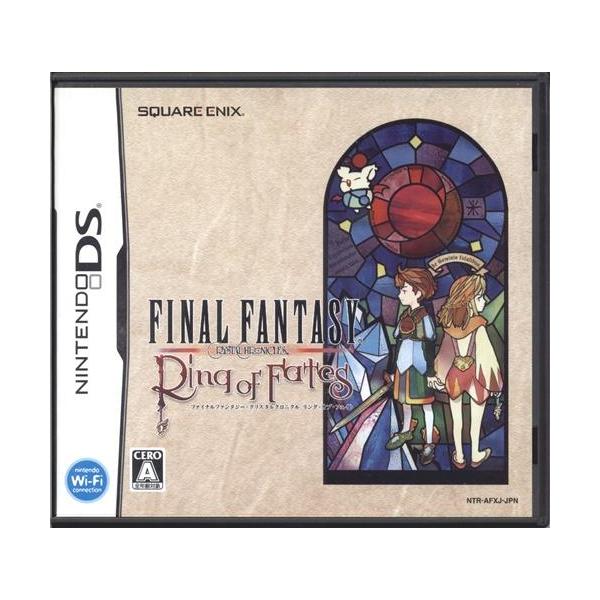 【発売日：2007年08月23日】商品名: FINAL FANTASY CRYSTAL CHRONICLES Ring of Fates 【DS】メーカー名: スクウェア・エニックスJANコード: 4988601005050商品番号: L0...