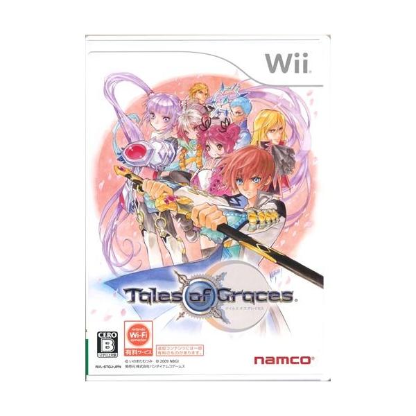 【発売日：2009年12月10日】商品名: テイルズ オブ グレイセス 【Wii】メーカー名: バンダイナムコゲームスJANコード: 4582224497225商品番号: L00037525商品カテゴリ: ゲーム発売日: 2009年12月1...
