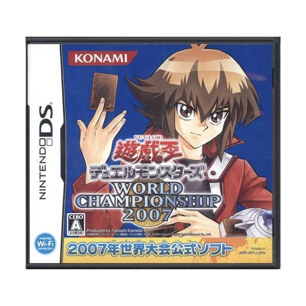 【発売日：2007年03月15日】商品名: 遊戯王デュエルモンスターズ WORLD CHAMPIONSHIP 2007 【DS】メーカー名: KONAMIJANコード: 4988602134575商品番号: L00142089商品カテゴリ:...