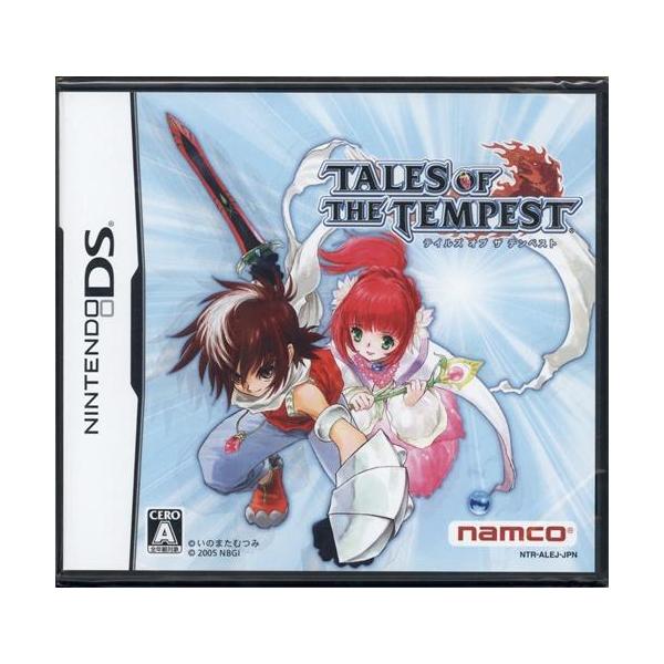 【発売日：2006年10月26日】商品名: テイルズ オブ ザ テンペスト 【DS】メーカー名: バンダイナムコゲームスJANコード: 4582224496013商品番号: L00144673商品カテゴリ: ゲーム発売日: 2006年10月...