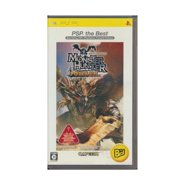 【発売日：2006年08月03日】商品名: モンスターハンター ポータブル PSP the Best 【PSP】メーカー名: CAPCOMJANコード: 4976219020183商品番号: L00145000商品カテゴリ: ゲーム発売日:...