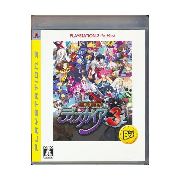 【発売日：2009年01月15日】商品名: 魔界戦記ディスガイア 3 PLAYSTATION3 The Best 【PS3】メーカー名: 日本一ソフトウェアJANコード: 4995506001513商品番号: L00146030商品カテゴリ...