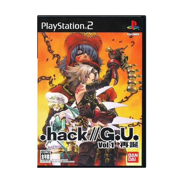 【発売日：2006年05月18日】商品名: .HAck//G.U. Vol.1 再誕 【PS2】メーカー名: バンダイナムコゲームスJANコード: 4582224491094商品番号: L00147794商品カテゴリ: ゲーム発売日: 20...