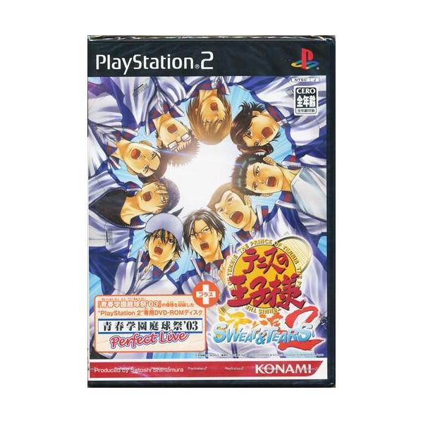 【発売日：2003年09月25日】商品名: テニスの王子様 SWEAT &amp; TEARS 2 【PS2】メーカー名: KONAMIJANコード: 4988602101928商品番号: L00150095商品カテゴリ: ゲーム発売日: ...