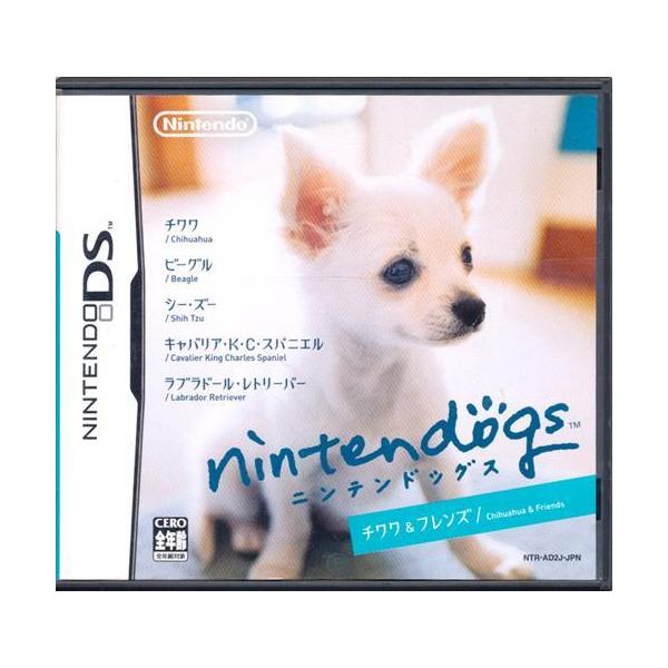 【発売日：2005年04月21日】商品名: nintendogs チワワ&amp;フレンズ 【DS】メーカー名: 任天堂JANコード: 4902370512113商品番号: L00156598商品カテゴリ: ゲーム発売日: 2005年04月...