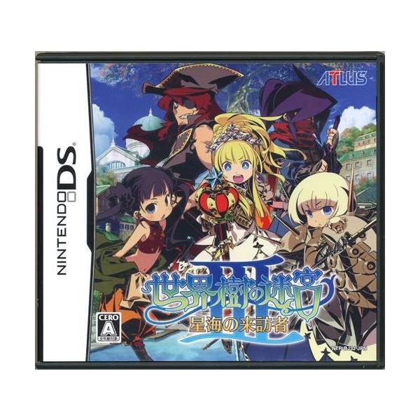 【発売日：2010年04月01日】商品名: 世界樹の迷宮 III 星海の来訪者 【DS】メーカー名: アトラスJANコード: 4984995900490商品番号: L00180554商品カテゴリ: ゲーム発売日: 2010年04月01日ハー...