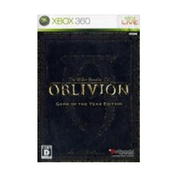 【発売日：2010年04月22日】商品名: The Elder Scrolls IV:OBLIVION Game of the Year Edition (XBox360版) 【Xbox 360】メーカー名: ベセスダ・ソフトワークスJAN...