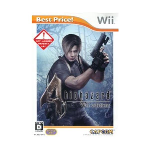 【発売日：2010年09月09日】商品名: バイオハザード 4 Wii edition Best Price! 【Wii】メーカー名: CAPCOMJANコード: 4976219035309商品番号: L00226808商品カテゴリ: ゲー...
