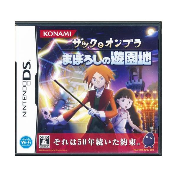 【発売日：2010年10月28日】商品名: ザックとオンブラ まぼろしの遊園地 【DS】メーカー名: KONAMIJANコード: 4988602153521商品番号: L00230409商品カテゴリ: ゲーム発売日: 2010年10月28日...