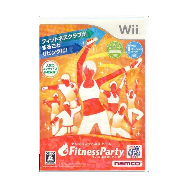 【発売日：2010年12月09日】商品名: Fitness Party 【Wii】メーカー名: バンダイナムコゲームスJANコード: 4582224497638商品番号: L00242741商品カテゴリ: ゲーム発売日: 2010年12月0...