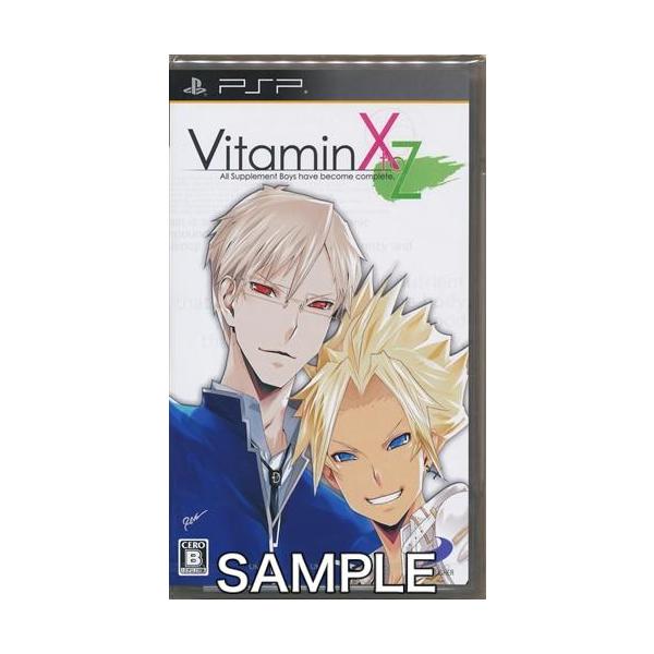 【発売日：2011年02月24日】商品名: VitaminXtoZ (通常版) 【PSP】メーカー名: ディースリー・パブリッシャーJANコード: 4527823996243商品番号: L00244846商品カテゴリ: ゲーム発売日: 20...