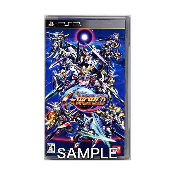 【発売日：2011年02月24日】商品名: SDガンダム Gジェネレーション WORLD (通常版) 【PSP】メーカー名: バンダイナムコゲームスJANコード: 4582224493760商品番号: L00248697商品カテゴリ: ゲー...
