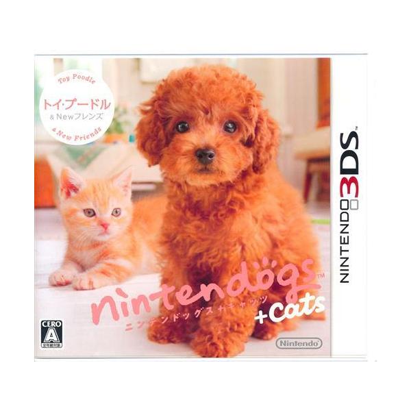 【発売日：2011年02月26日】商品名: nintendogs+cats トイ・プードル&amp;Newフレンズ 【3DS】メーカー名: 任天堂JANコード: 4902370518818商品番号: L00255900商品カテゴリ: ゲーム...