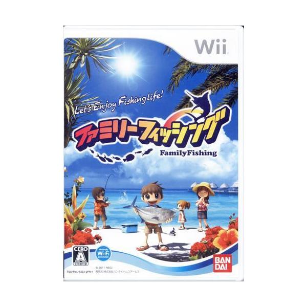 【発売日：2011年08月04日】商品名: ファミリーフィッシング 【Wii】メーカー名: バンダイナムコゲームスJANコード: 4582224494217商品番号: L00290052商品カテゴリ: ゲーム発売日: 2011年08月04日...