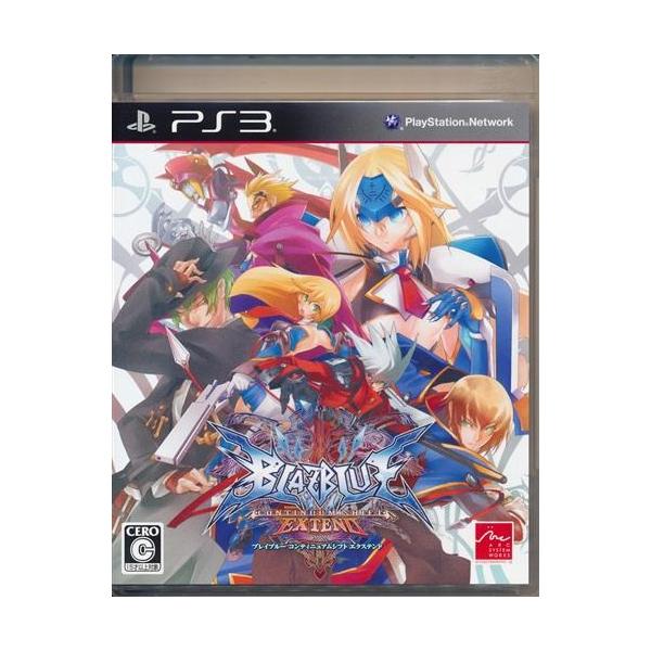 【発売日：2011年12月17日】商品名: BLAZBLUE CONTINUUM SHIFT EXTEND (PS3版)メーカー名: ARC SYSTEM WORKSJANコード: 4510772110020商品番号: L00316116商...