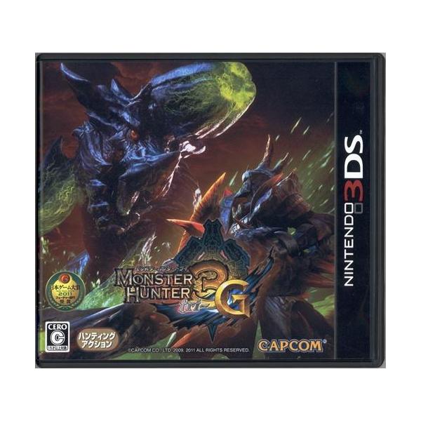 【発売日：2011年12月10日】商品名: モンスターハンター 3 (トライ) G (通常版) 【3DS】メーカー名: CAPCOMJANコード: 4976219041058商品番号: L00316140商品カテゴリ: ゲーム発売日: 20...