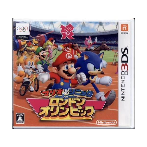 【発売日：2012年03月01日】商品名: マリオ&amp;ソニック AT ロンドンオリンピック (3DS版)メーカー名: 任天堂JANコード: 4902370519235商品番号: L00345579商品カテゴリ: ゲーム発売日: 201...