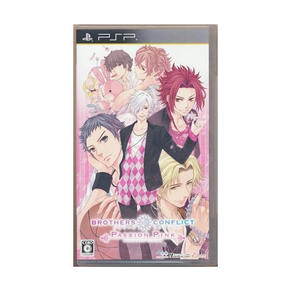 【発売日：2012年05月17日】商品名: BROTHERS CONFLICT PAssion Pink 【PSP】メーカー名: IDEA FACTORYJANコード: 4995857091997商品番号: L00352212商品カテゴリ:...