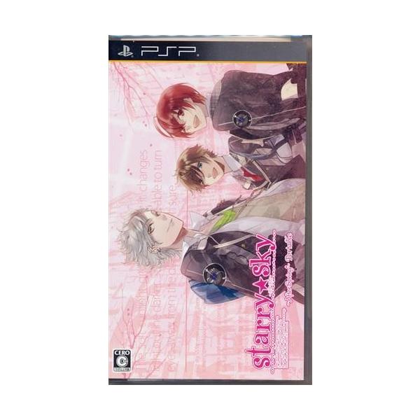 【発売日：2012年12月27日】商品名: Starry☆Sky ?After Spring? Portable (通常版) 【PSP】メーカー名: honeybeeJANコード: 4560269473862商品番号: L00421234商...