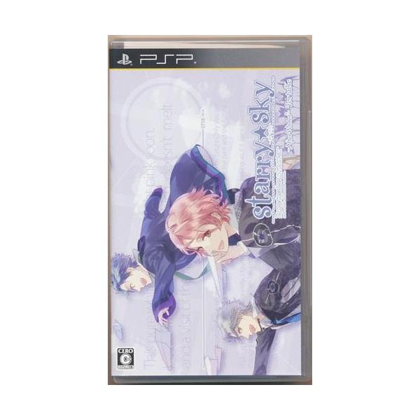【発売日：2013年09月26日】商品名: Starry☆Sky ?After Winter? Portable (通常版) 【PSP】メーカー名: honeybeeJANコード: 4560269473923商品番号: L00438208商...