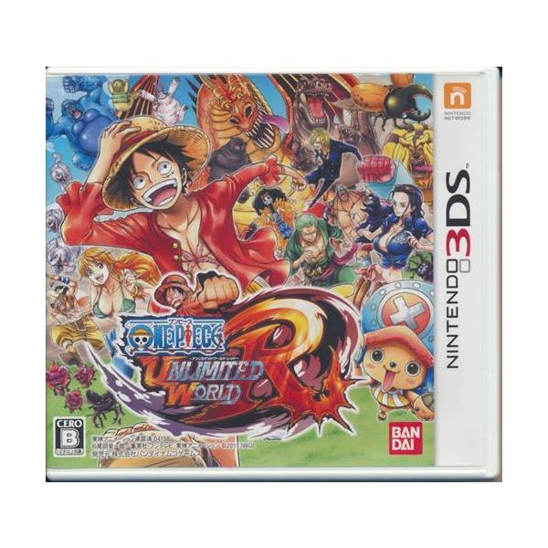 【発売日：2013年11月21日】商品名: ONE PIECE アンリミテッドワールド R (3DS版)メーカー名: バンダイナムコゲームスJANコード: 4560467041580商品番号: L00520061商品カテゴリ: ゲーム発売日...