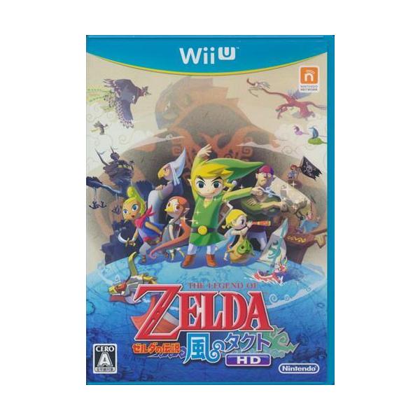 【発売日：2013年09月26日】商品名: ゼルダの伝説 風のタクト HD 【Wii U】メーカー名: 任天堂JANコード: 4902370521078商品番号: L00528714商品カテゴリ: ゲーム発売日: 2013年09月26日ハー...