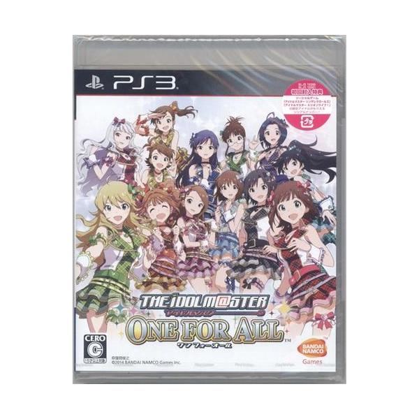 【発売日：2014年05月15日】商品名: THE IDOLM＠STER ONE FOR ALL (通常版) 【PS3】メーカー名: バンダイナムコゲームスJANコード: 4560467043379商品番号: L00596078商品カテゴリ...