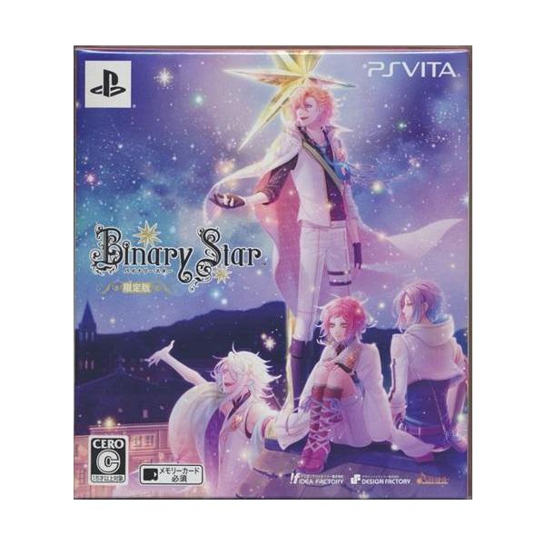 【発売日：2014年08月21日】商品名: BinAryStAr 限定版 【PS VITA】メーカー名: IDEA FACTORYJANコード: 4995857093410商品番号: L00617265商品カテゴリ: ゲーム発売日: 201...