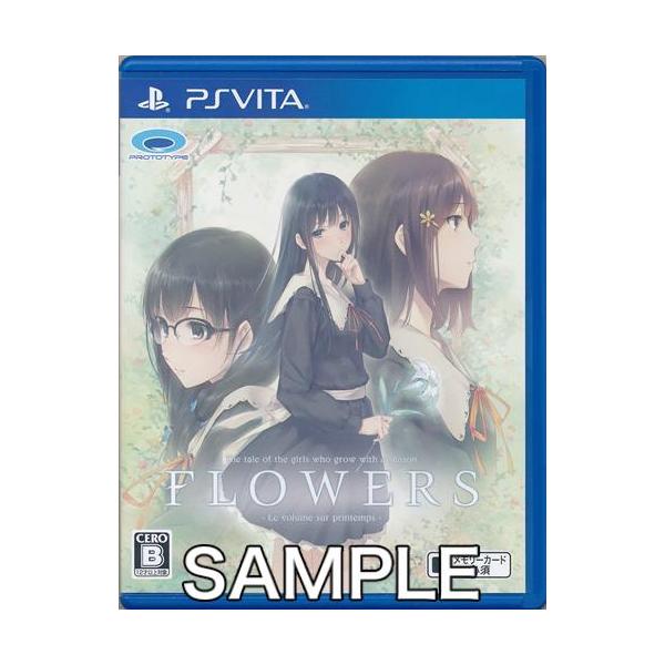 【発売日：2014年10月09日】商品名: FLOWERS (PSVitA版) 【PS VITA】メーカー名: プロトタイプJANコード: 4580206270415商品番号: L00648899商品カテゴリ: ゲーム発売日: 2014年1...
