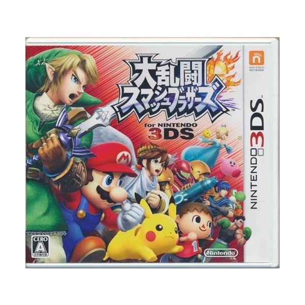【発売日：2014年09月13日】商品名: 大乱闘スマッシュブラザーズ for NINTENDO 3DS 【3DS】メーカー名: 任天堂JANコード: 4902370522006商品番号: L00650780商品カテゴリ: ゲーム発売日: ...