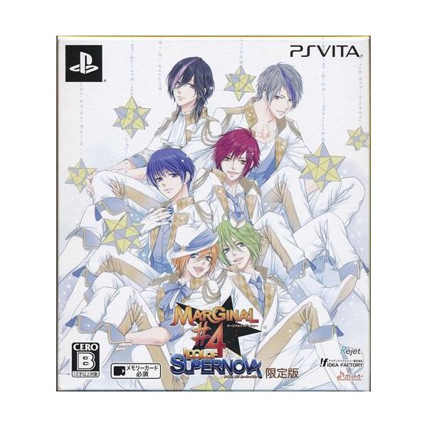 【発売日：2014年11月13日】商品名: MARGINAL#4 IDOL OF SUPERNOVA 限定版 【PS VITA】メーカー名: IDEA FACTORYJANコード: 4995857093465商品番号: L00658924商...