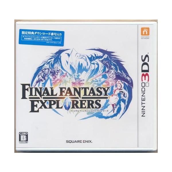 【発売日：2014年12月18日】商品名: FINAL FANTASY EXPLORERS 【3DS】メーカー名: スクウェア・エニックスJANコード: 4988601008983商品番号: L00669975商品カテゴリ: ゲーム発売日:...
