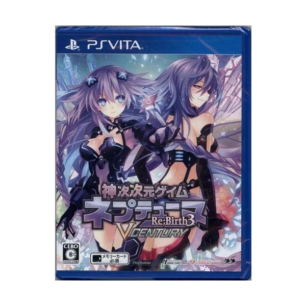 【発売日：2014年12月18日】商品名: 神次次元ゲイム ネプテューヌ Re;Birth 3 V CENTURY (通常版) 【PS VITA】メーカー名: コンパイルハートJANコード: 4995857093663商品番号: L0066...