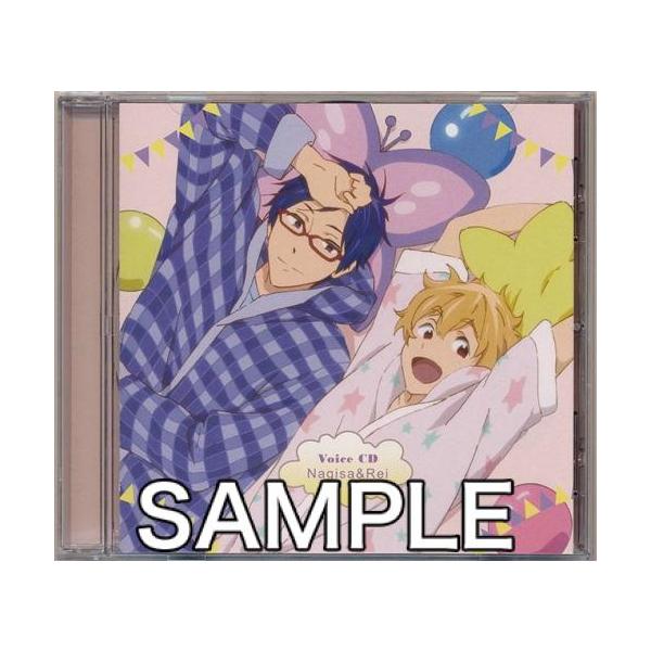 【発売日：2014年11月25日】商品名: タイトーくじ本舗 Free! ?Sugar Cake? 録り下ろしボイスCD賞 Nagisa&amp;Rei Voice CD [代永翼|平川大輔]作品名: Free!(ハイ☆スピード!含む)商品...