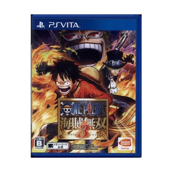 【発売日：2015年03月26日】商品名: ONE PIECE 海賊無双 3 (PSVita版) 【PS VITA】メーカー名: バンダイナムコゲームスJANコード: 4560467047193商品番号: L00727343商品カテゴリ: ...