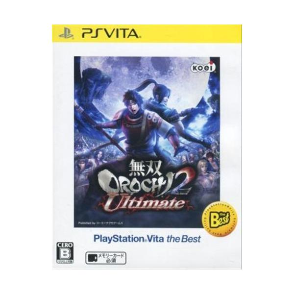 【発売日：2015年08月06日】商品名: 無双OROCHI 2 Ultimate PlayStationVita the Best 【PS VITA】メーカー名: コーエーテクモゲームスJANコード: 4988615074370商品番号:...