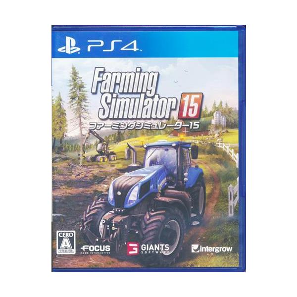 【発売日：2015年11月26日】商品名: Farming Simulator 15 (PS4版) メーカー名: インターグローJANコード: 4571331332185商品番号: L00925448商品カテゴリ: ゲーム発売日: 2015...