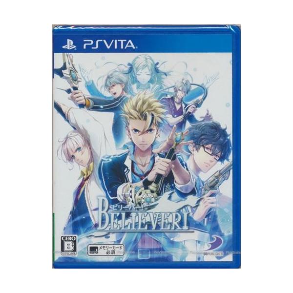 【発売日：2015年12月17日】商品名: BELIEVER! 【PS VITA】メーカー名: ディースリー・パブリッシャーJANコード: 4527823997912商品番号: L00948401商品カテゴリ: ゲーム発売日: 2015年1...