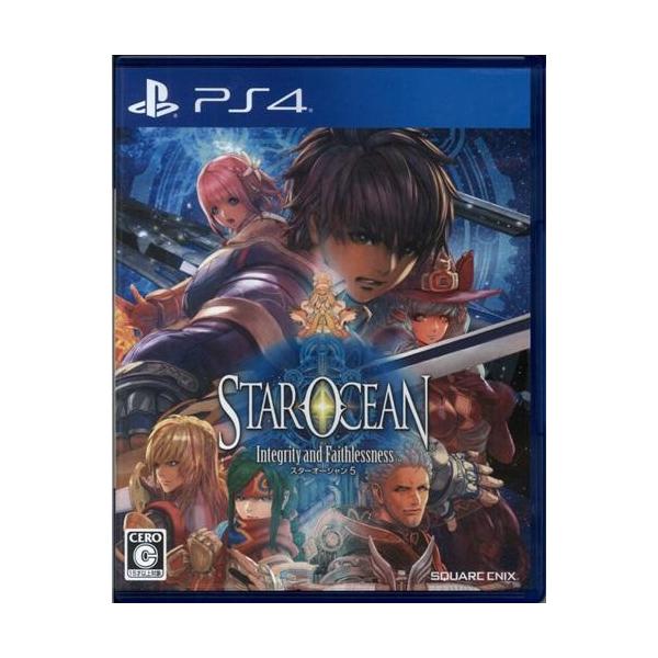 【発売日：2016年03月31日】商品名: スターオーシャン 5 Integrity and Faithlessness (PS4版)メーカー名: スクウェア・エニックスJANコード: 4988601009331商品番号: L0099029...
